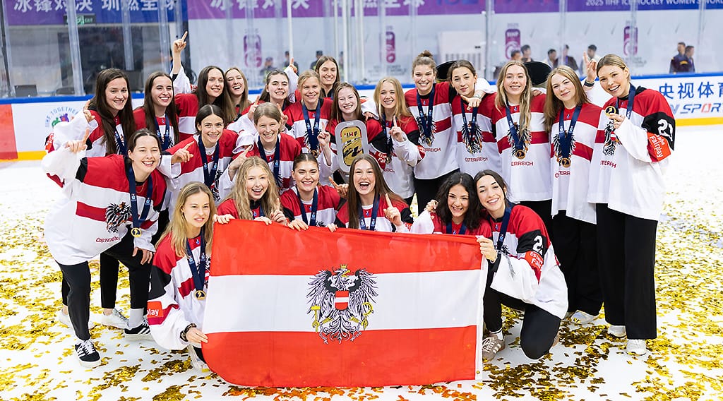 Women's Worlds Questions with Team Austria Defender Antonia Matzka ...