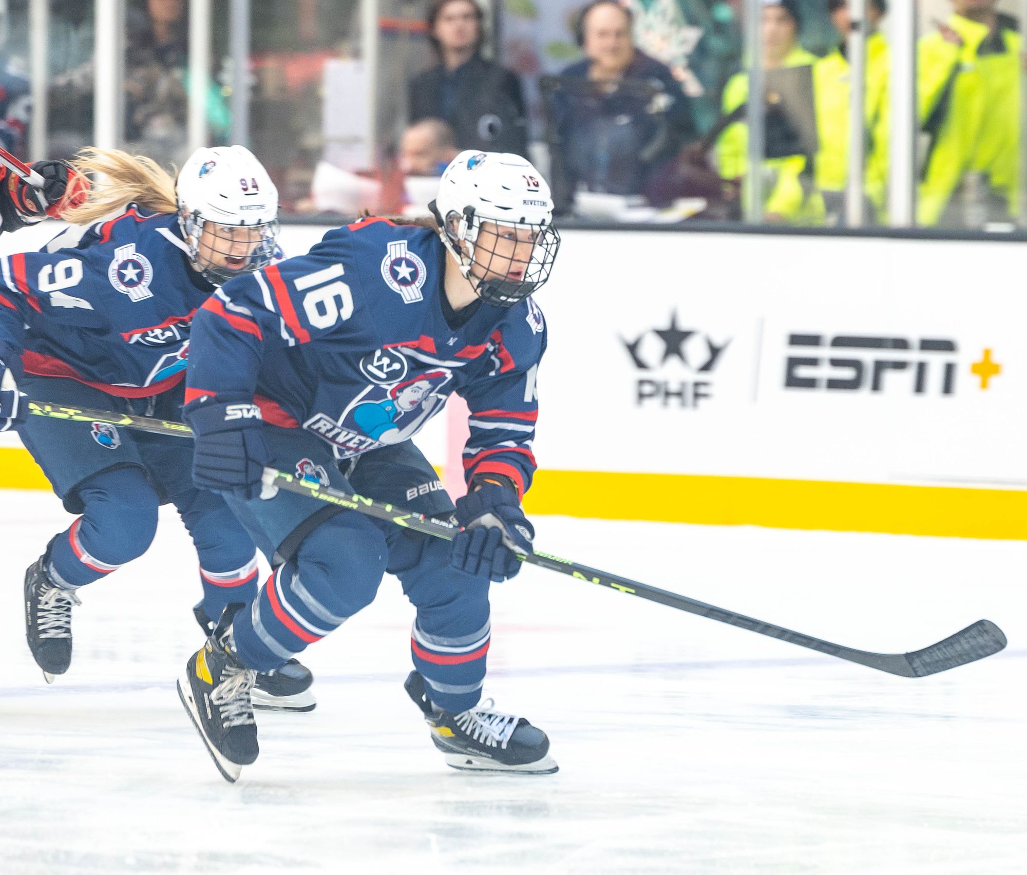 What might have been: Rivs down the middle