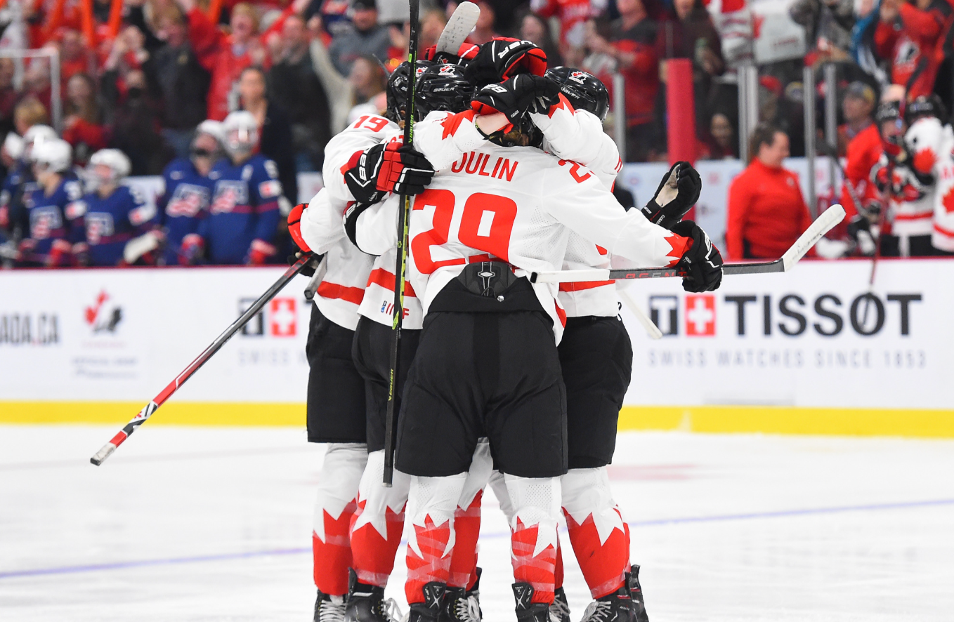 Canada Women’s National Team Roster Announced for Second Leg of Rivalry ...
