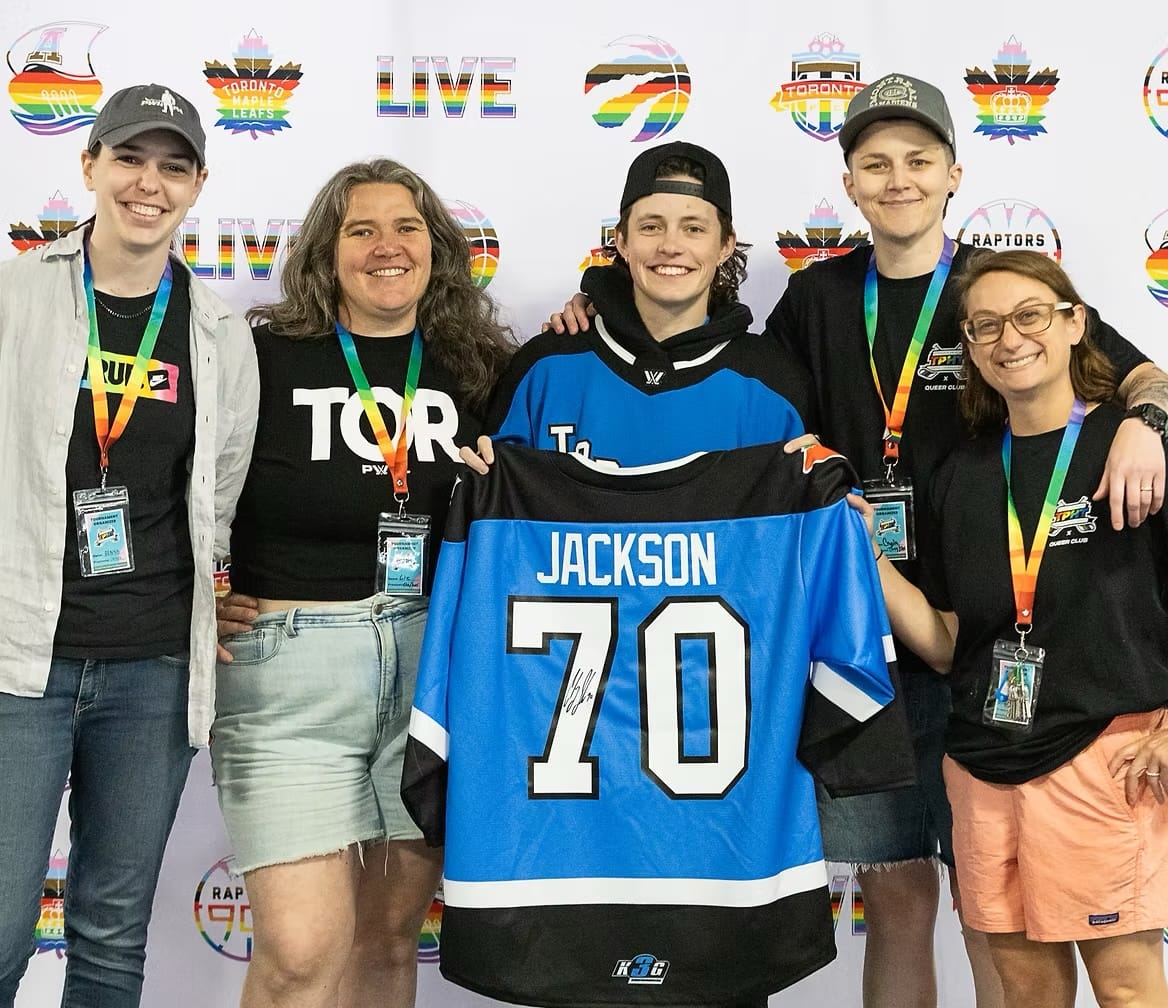 How The Toronto Pride Hockey Tournament Helps Build Queer Community