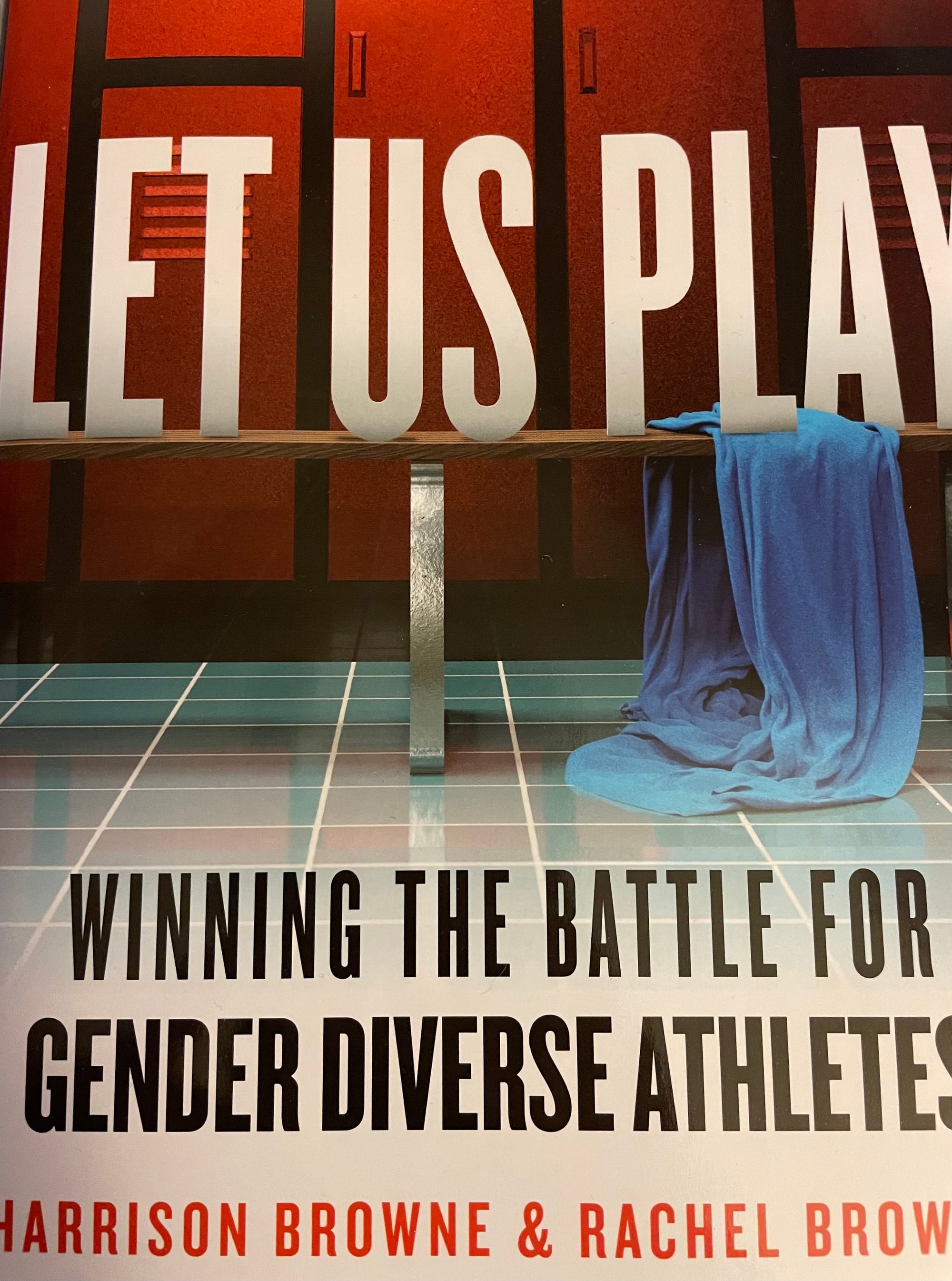 Let Us Play: Harrison Browne, Rachel Browne Talk About Their New Book