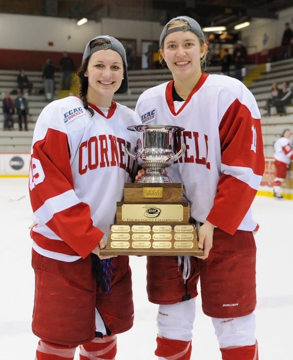 Brianne Jenner & Jill Saulnier to be Inducted Into Cornell Athletics ...